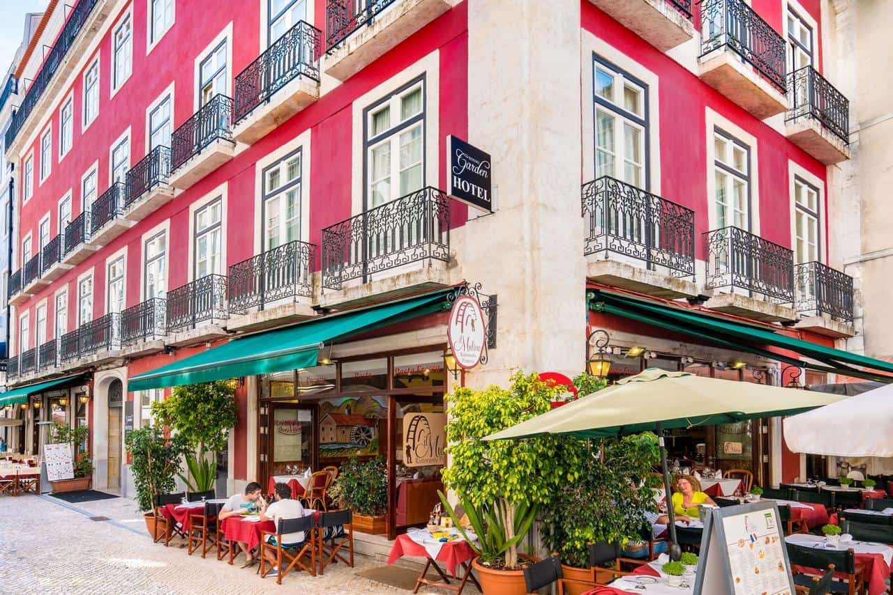 Rossio Garden Hotel - Vamos para Portugal